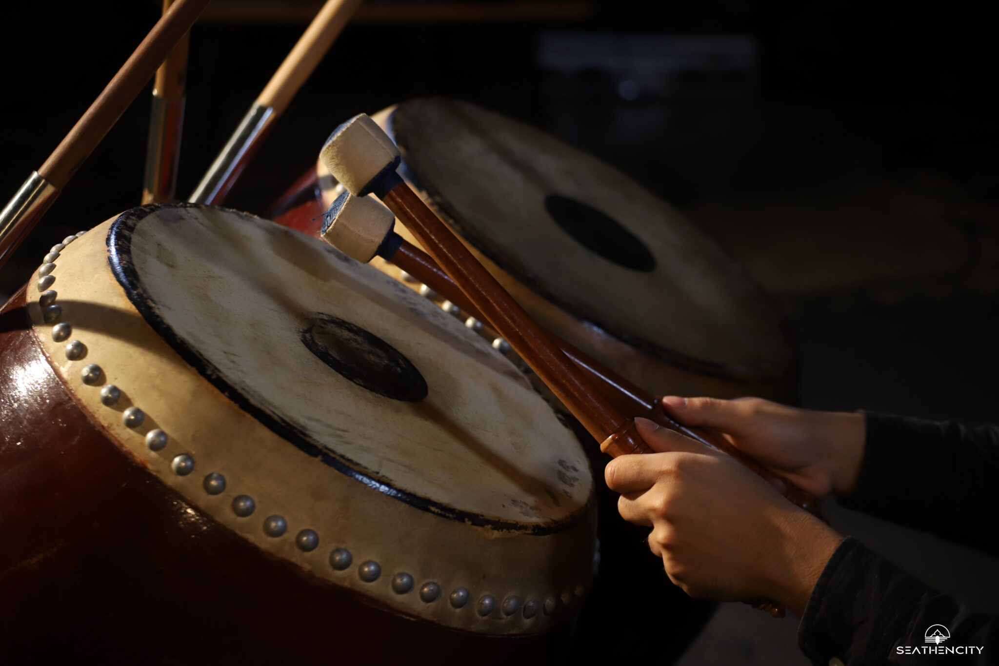 Drums and Percussion - Seathencity